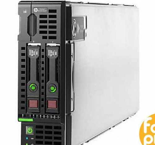 Лезвие HP BL460c Gen9 2xE5-2630v3 32GB, P244br