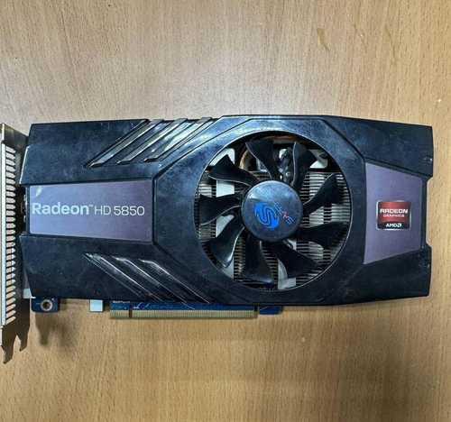 Видеокарта Sapphire HD5850 1GB gddr5