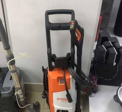 Мойка высокого давления stihl re 90