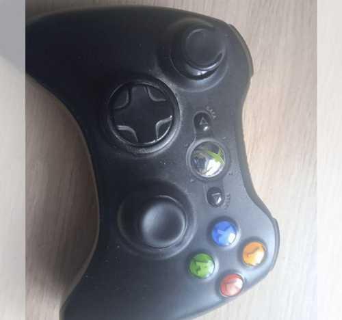 Геймпад xbox 360 беспроводной