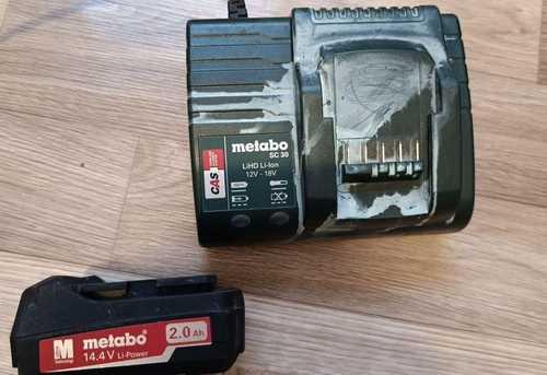 Комплект Metabo 14.4v