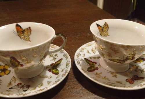Две чайных пары Ansin Collection