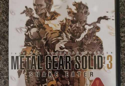Metal Gear Solid 3 Snake Eater (Ps2)