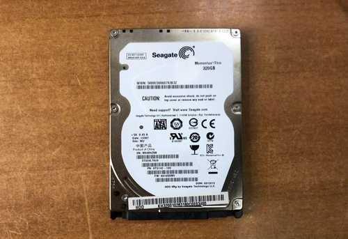 Жесткий диск для ноутбука 2.5" Seagate 320Gb, SATA