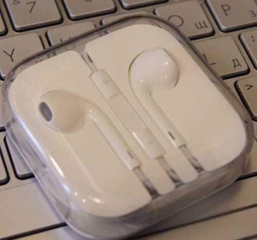 Наушники apple earpods 3.5 мм