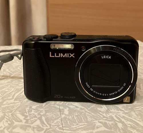 Цифровой фотоаппарат panasonic lumix