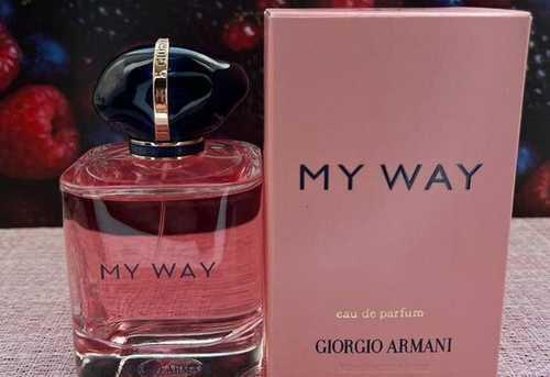 Giorgio armani My Way 90ml (Евро качество)