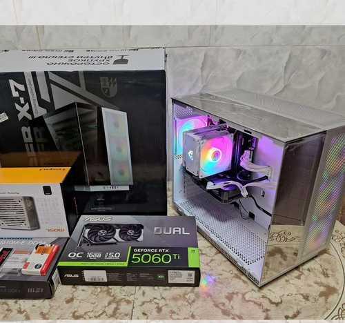 Игровой ПК, Core i5-12600K, GeForce RTX 5060 Ti 16 ГБ, RAM 16 ГБ
