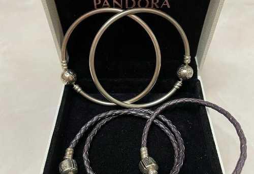Браслеты Pandora