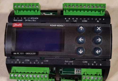 Контроллер Danfoss AK-PC 551 080G0281