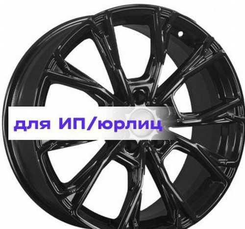 Khomen Wheels 7,5x19/5x108 ET38 D60,1 KHW1907 (Jetour X70/X90 Plus) Black