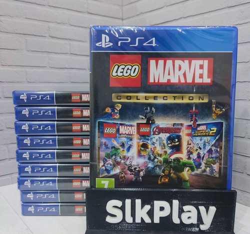 Lego Marvel Collection PS4 Новый диск