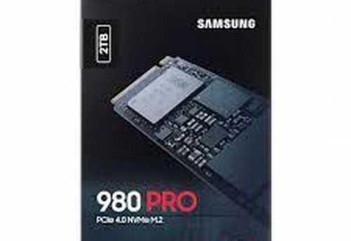 Ssd samsung 980 pro 2tb новый, 5 лет гарантии