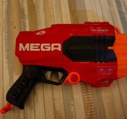 Бластер nerf