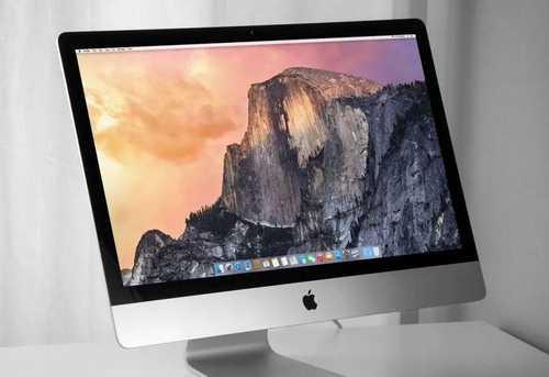 iMac 27 Late 2013, 32Gb, ssd 1Tb. Почти новый