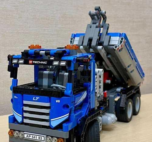 Lego technic контейнеровоз 8052