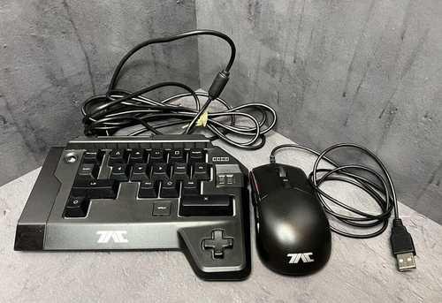 Игровая Клавиатура и Мышь Hori T.A.C.4 PS4/PS3