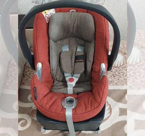 Автокресло cybex aton Q Plus с базой isofix