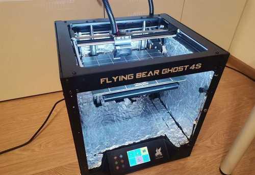3d принтер Flying bear ghost 4s