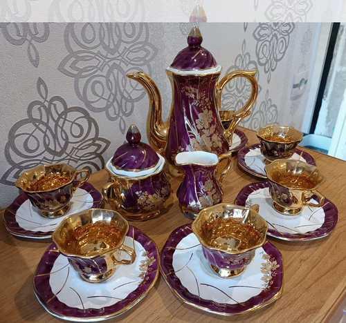 Сервиз кофейный Royal Porcelain