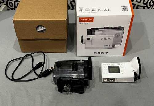 Экшн камера sony FDR x3000