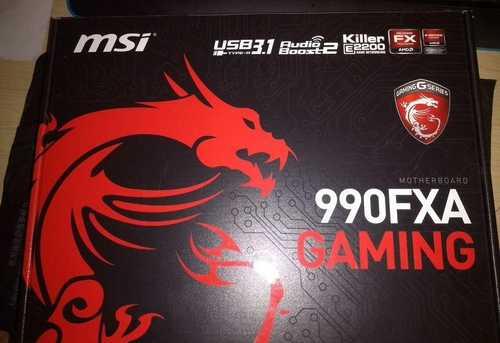 MSI 990FXA Gaming