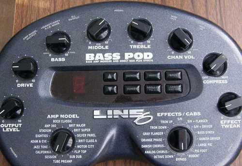 Line 6 Bass POD