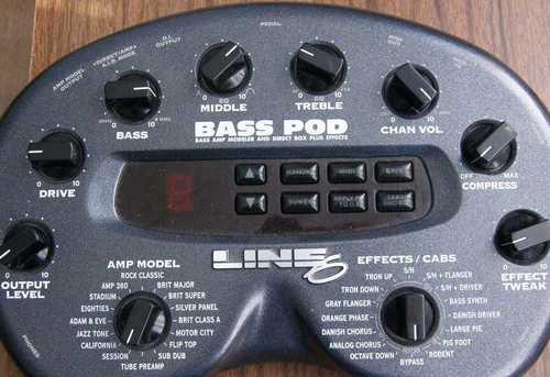 Line 6 Bass POD