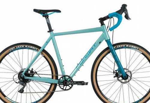 Велосипед 28д. 700С format 5221, голубой (2021 г.)