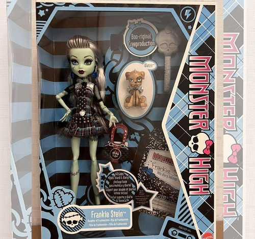 Кукла Monster High Frankie Creeproduction