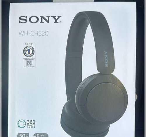 Беспроводные наушники Sony wh-ch520