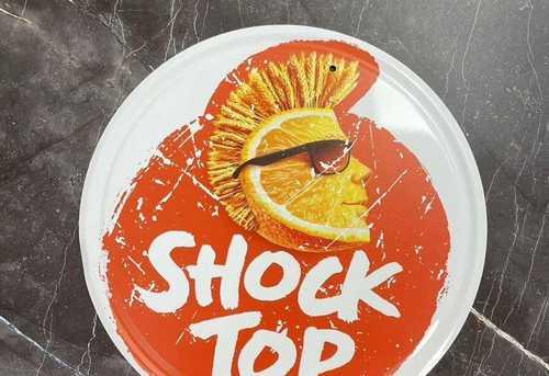 Декоративная табличка Shock Top