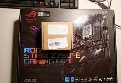 Core i9 13900KF +Asus ROG Strix Z790-E Gaming WiFi