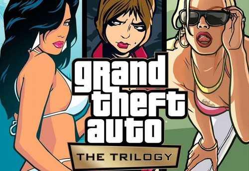 Grand Theft Auto Definitive Edition HaPS4 и PS5