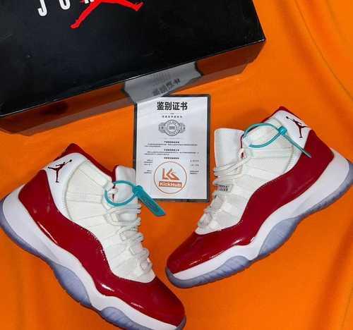 Nike Air Jordan 11 Retro "Varsity Red" Оригинал
