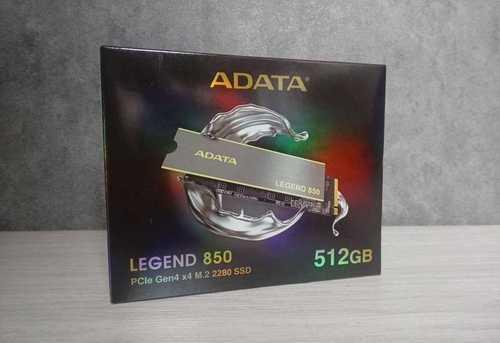 Adata legend 850 512gb