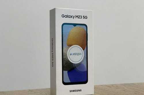 Samsung Galaxy M23 6/128 гб, оранжевый