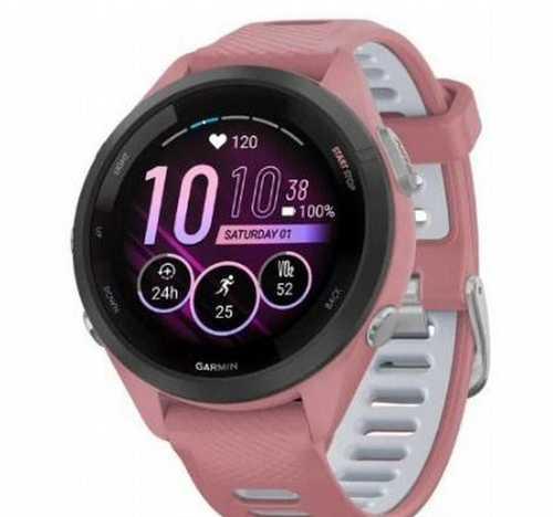 Garmin Forerunner 265S Светло-розовый