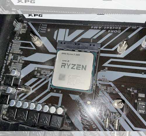 Процессор AMD ryzen 5 3600 oem AM4