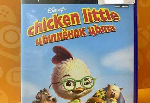 PS2 Chicken Little (Цыпленок Цыпа) б/у