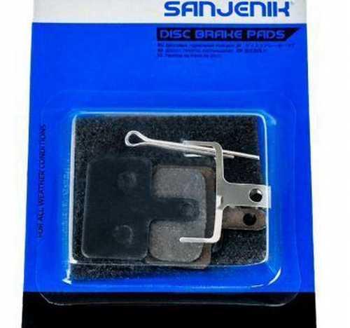 Колодки тормозные Sanjenik MD-08