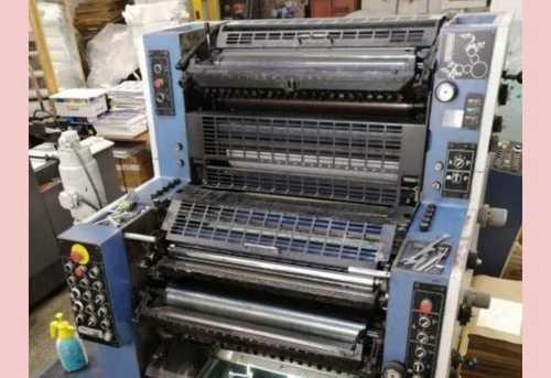 Печатная машина KBA rapida 72k