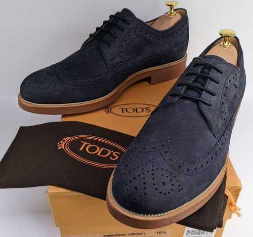 45/10.5/29.5с Броги Tod's Derby Bucature оригинал