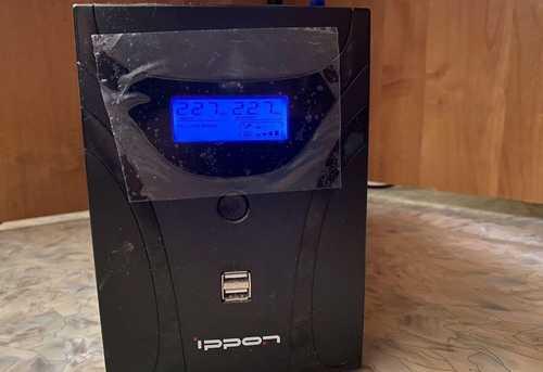 Бесперебойник ippon smart power PRO II Euro 1600