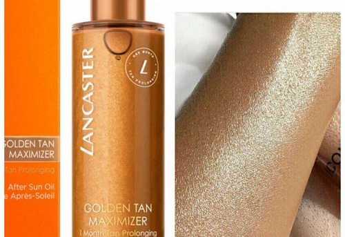 Lancaster golden tan maximizer oil масло сияние
