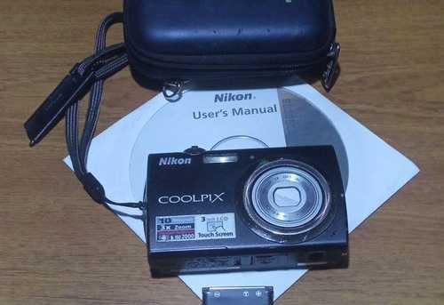 Nikon Coolpix S230 на запчасти
