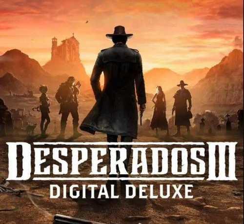 Desperados III - Digital Deluxe на PS4 и PS5