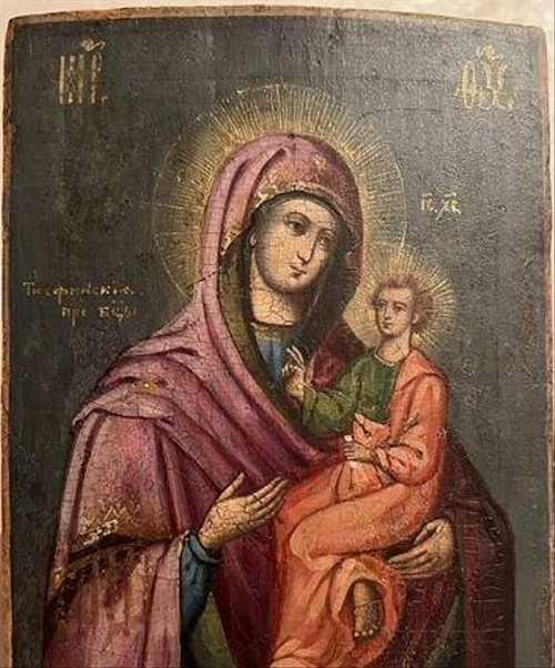 Тихвинская икона Божьей Матери/Богородица