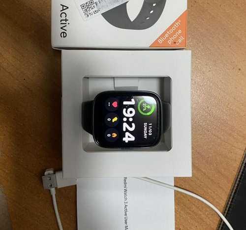 Часы xiaomi redmi watch 3