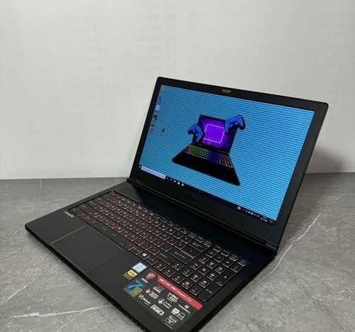 Игровой ноутбук MSI I7 7700hq / GTX 1060